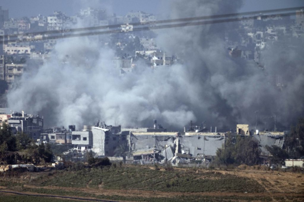 Israeli strike hits Rafah area after Hamas barrage